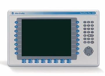 China Allen-Bradley PanelView Plus 6 2711P-B10C4D9 10.4-inch HMI with Keypad/Touchscreen and 18-32 VDC Power for sale