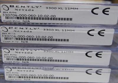 China Bently Nevada 3300 XL 11 mm Proximity Probe 330704-000-050-10-02-00 1.0m Cable for sale