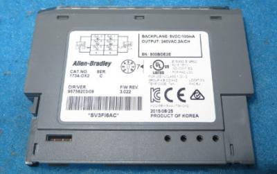 China 1734 OX2 POINT I O Allen Bradley Compactlogix 2 Relay Digital Contact Output Module for sale