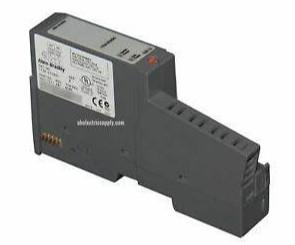 China Allen Bradley 1734-AENTR 2-Port EtherNet/IP I/O Adapter 24V DC with 63 Module Expansion Capacity for sale