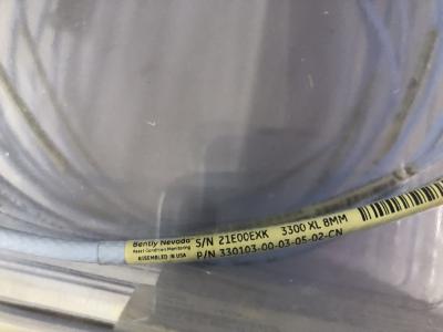 China GE Bently Nevada 3300 XL 8mm Proximity Probe 330101-00-34-10-02-CN 3.4m Case for sale