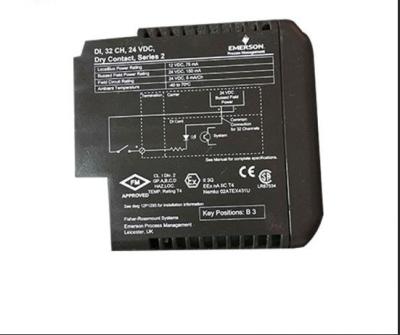 China Emerson VE4005S2B1 DeltaV Analog Output Card - 8 Channel 4-20mA HART Standard Series 2 for sale