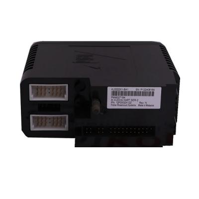 China DeltaV VE4033S2B1 Redundant Analog Input Card - 8 Channels 4-20 mA with HART Protocol for sale