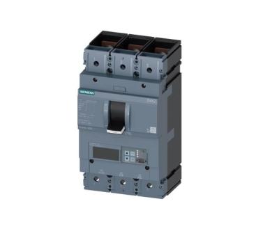 China SIEMENS 3VA2450-5MQ32-0AA0 Circuit Breaker 630A Frame 55kA Breaking Capacity with ETU860M Motor Protection for sale