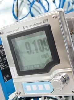 China Endress Hauser Liquiline CM42 1 Channel Transmitter IP66 for Power Energy for sale
