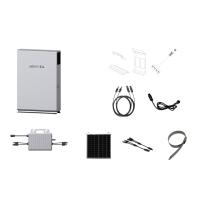 China Balcony IP65 Flexible Solar Panel 2400Wh Power Station Solar Energy Storage System for sale