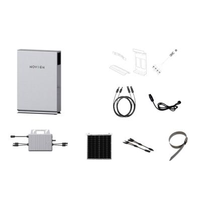 China Balcony IP65 Flexible Solar Panel 2400Wh Power Station Solar Energy Storage System for sale