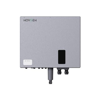 China NOVGEN Three Phase Hybrid Solar Inverter 5kW-12kW IP66 with 2 MPPT for Balcony Energy Storage for sale