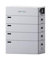 China NOVGEN Altair HVS 5.12kWh Residential Battery Storage System 6000 Cycles 29kg for sale