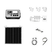 China Portable Balcony Power Station 2048Wh LiFePO4 Solar Generator 2200W Bidirectional Inverter for sale