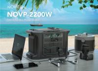 China 2200W Portable Power Station 2160Wh LiFePO4 Battery Solar Generator UPS for sale