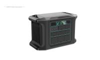 China Portable Power Station 2200W 2160Wh LiFePO4 Battery Solar Generator UPS for sale