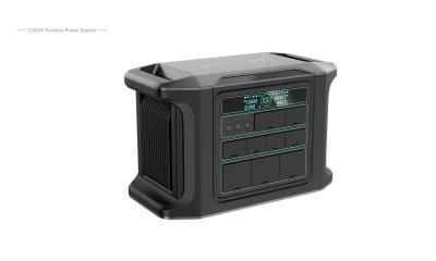 China Portable Power Station 2200W 2160Wh LiFePO4 Battery Solar Generator UPS for sale