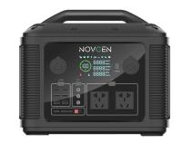 China NOVGEN 1200W Portable Power Station 1075Wh LiFePO4 Battery Solar Generator UPS for sale