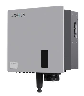 China NOVGEN Three Phase Hybrid Solar Inverter 8kW 10kW 12kW LiFePO4 Energy Storage System IP66 for sale