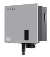 China NOVEGN Three Phase Hybrid Inverter 8-12kW 1100V MPPT for Balcony Solar Energy Storage for sale