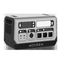 China NOVB2048 Balcony Energy Storage 2048Wh 2200W LiFePO4 Portable Power Station for sale