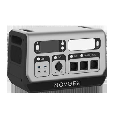 China NOVB2048 Balcony Energy Storage 2048Wh 2200W LiFePO4 Portable Power Station for sale