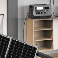 China NOVB2048 2200W 2048Wh LiFePO4 Balcony Energy Storage System with Smart On/Off Grid for sale