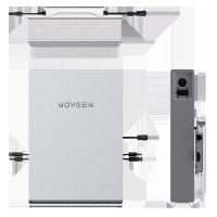 China NOVB-2400 Balcony Solar Energy Storage 2400Wh 1000W LiFePO4 Battery IP65 for sale