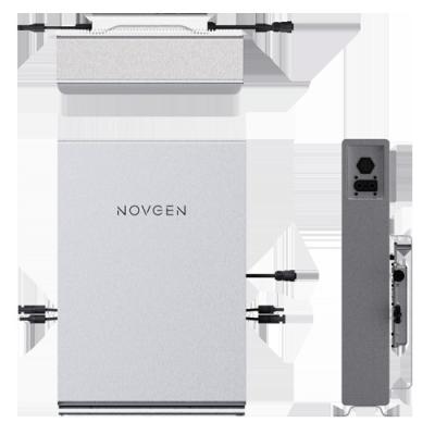 China NOVB-2400 Balcony Solar Energy Storage 2400Wh 1000W LiFePO4 Battery IP65 for sale