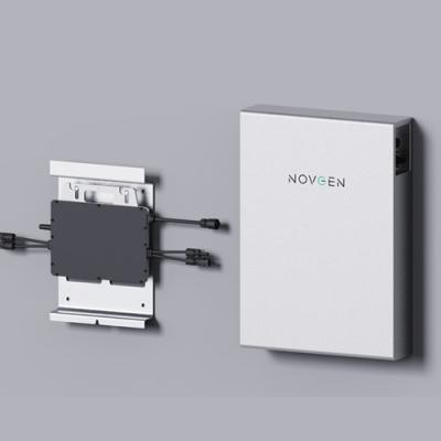 China NOVB-2400 2400Wh LiFePO4 Balcony Energy Storage System for Mini PV for sale