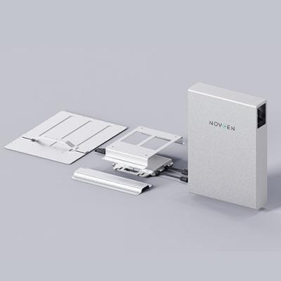 China 2400Wh LiFePO4 Balcony Energy Storage System IP65 NOVB-2400 for sale