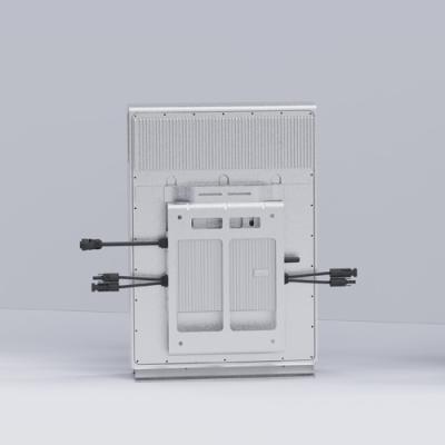 China 2400Wh LiFePO4 Balcony Power Station NOVB-2400 Easy Installation 1000W Output for sale