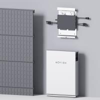 China LiFePO4 Battery Balcony Solar System 2400Wh 1000W Output NOVB-2400 for sale