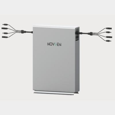 China NOVB-2400 2400Wh LiFePO4 Balcony Solar Storage System for Home Energy Independence for sale