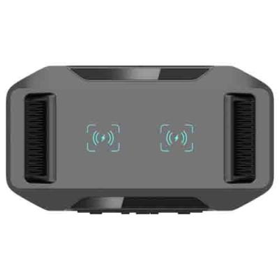 China 2160Wh LiFePO4 Portable Power Station 2200W 15 Output Ports Fast Charging for sale