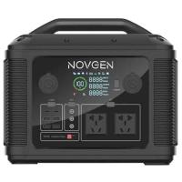 China 1075Wh Portable Power Station 1200W LiFePO4 Battery 220V AC Output UPS Solar Ready for sale