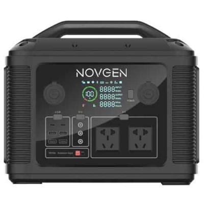 China 1075Wh Portable Power Station 1200W LiFePO4 Battery 220V AC Output UPS Solar Ready for sale