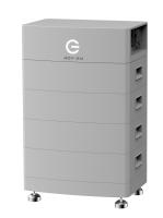 China Altair HVS 2.56kWh LiFePO4 Battery Module for Residential ESS Indoor Outdoor IP65 for sale