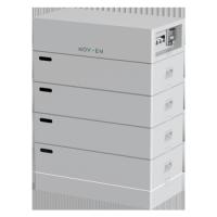 China IP65 High Voltage Battery 5.12kWh Modular Residential ESS Scalable 10.24-30.72kWh for sale