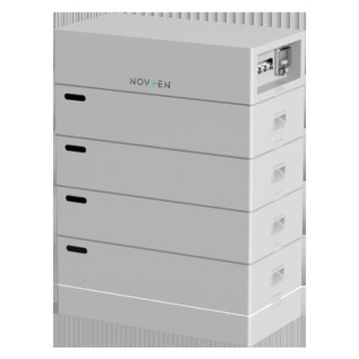 China IP65 High Voltage Battery 5.12kWh Modular Residential ESS Scalable 10.24-30.72kWh for sale