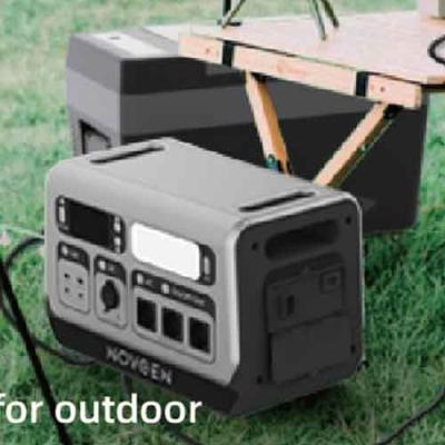 China LiFePO4 Portable Power Station 2048Wh 2200W On Off Grid Smart Control for sale