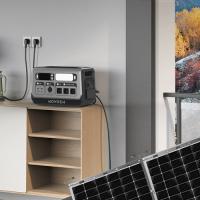 China NOVB2048 Portable Power Station 2048Wh LiFePO4 Smart On Off Grid Plug In Camping for sale