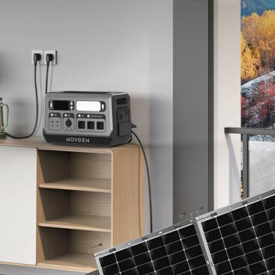 China NOVB2048 Portable Power Station 2048Wh LiFePO4 Smart On Off Grid Plug In Camping for sale