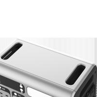 China 2048Wh Portable Power Station LiFePO4 Smart On Off Grid Plug In for Apartment Balcony for sale