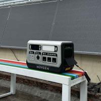 China 2048Wh LiFePO4 Portable Balcony Energy Storage System 2200W Inverter WiFi for sale