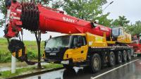 China SANY-130 Truck Mounted Boom Crane - 130 Ton Capacity, 73 Meter Boom, 298 KW Power for sale