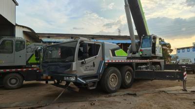 China ZTC800H753 80-Ton All-Terrain Truck Crane with 83.1m Reach and 276KW Engine - 2019 Model for sale