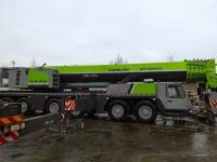 China ZOOMLION QAY180V633 All-Terrain Mobile Crane - 180 Ton Capacity with 62.5m Main Arm and Mercedes Benz Engine for sale