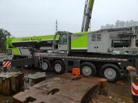China ZOOMLION QAY180V633 All-Terrain Mobile Crane - 180 Ton Capacity with 62.5m Main Arm and Mercedes Benz Engine for sale
