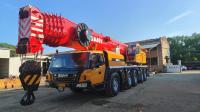 China SANY SAC180T 180 Ton Mobile Crane with 62m Main Arm and Dual Mercedes-Benz Engines for Heavy Lifting Operations for sale