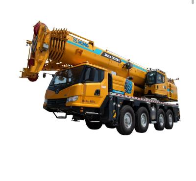 China XCMG 100H 100-Ton Truck Crane with 88m Boom Length and 80km/h Travel Speed for Heavy Construction for sale