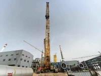 China XCG 650 Heavy Duty Crawler Crane - 650 Ton Capacity Construction Equipment for Industrial Projects for sale