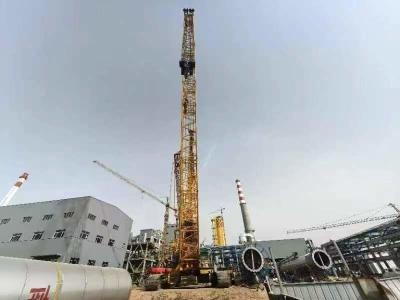 China XCG 650 Heavy Duty Crawler Crane - 650 Ton Capacity Construction Equipment for Industrial Projects for sale