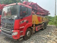 China High Speed Heavy Duty Pump Truck for Construction Equipment - Smooth Operation with 2000+ Hour Service Life for sale
